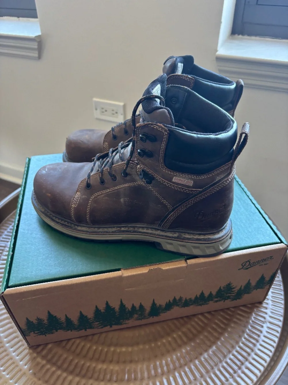 Danner | Shoes | Danner Dry Steel Toe Boots | Poshmark